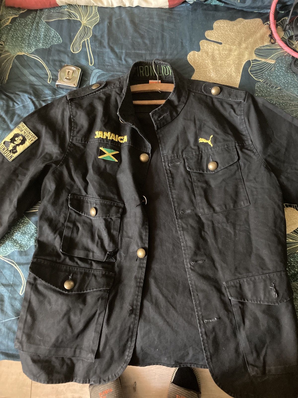 Bob Marley × Puma PUMA X BOB MARLEY X JACKET X MULTIPOCKET size XXL ...