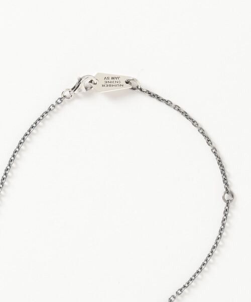 Number (N)ine NUMBER (N)INE Braiding Chain Necklace Silver | Grailed