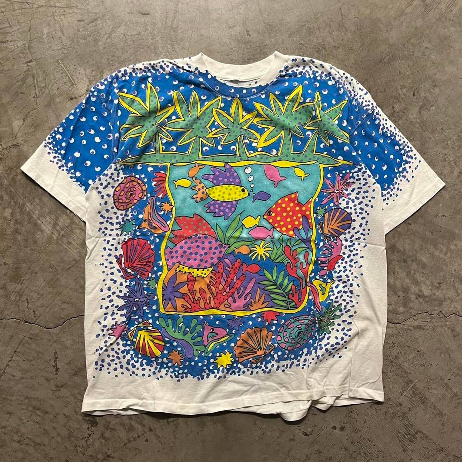 Vintage Vintage 1990s aquatic graphic ocean | Grailed