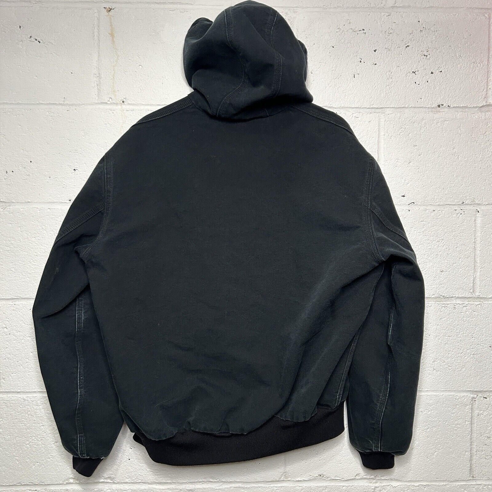 Carhartt Vintage Carhartt Thermal-Lined Active Jacket “Black” J131 ...