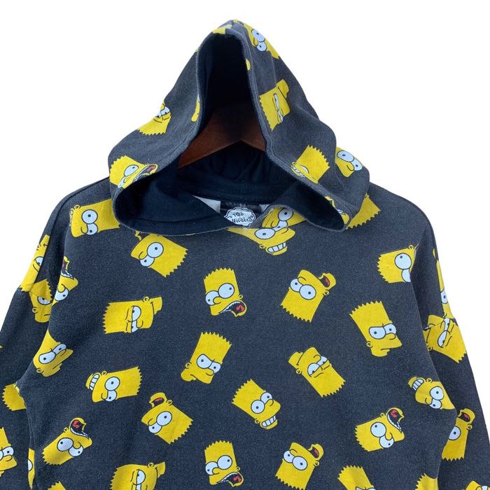 The Simpsons The Simpsons Bart Simpson Hoodie Sweatshirt | Grailed