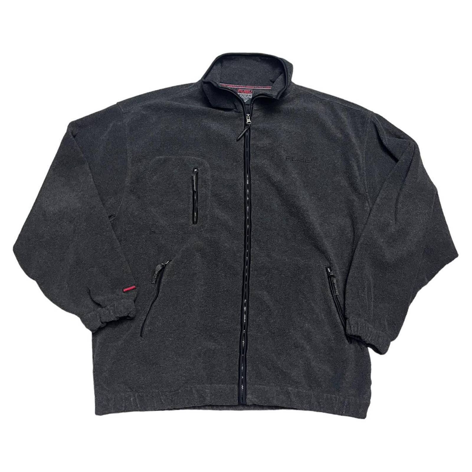 Fubu FUBU Vintage Y2K Fleece Outdoor Streetwear Designer Jacket | Grailed