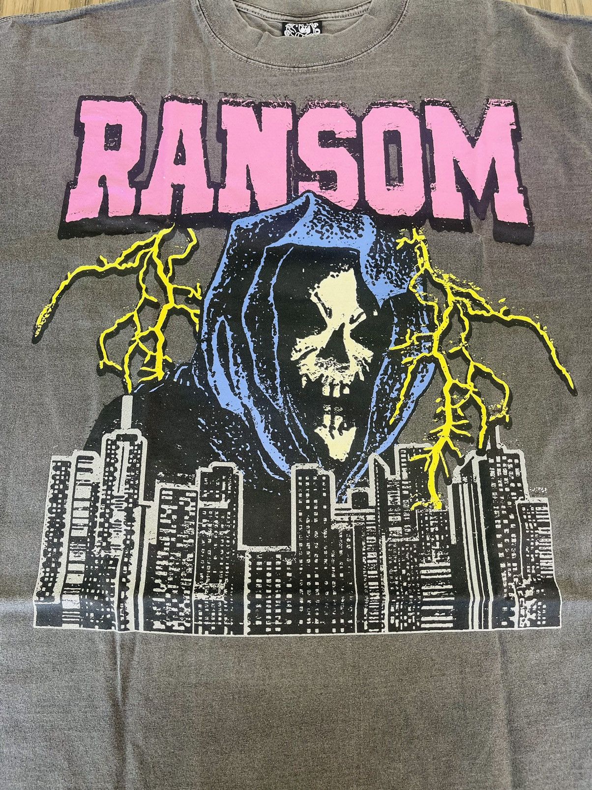 Ransom Clothing × Streetwear × Vintage ⚡️ Ransom Clothing Reaper ...