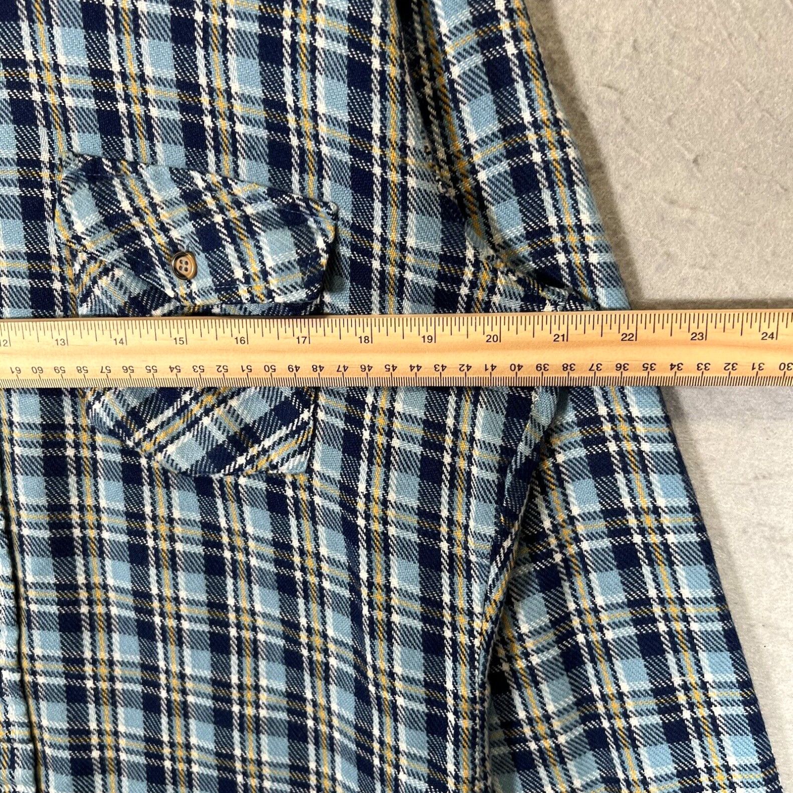 Vintage A1 Vintage 90s Oregon Trail Flannel Button Shirt Adult Medium ...