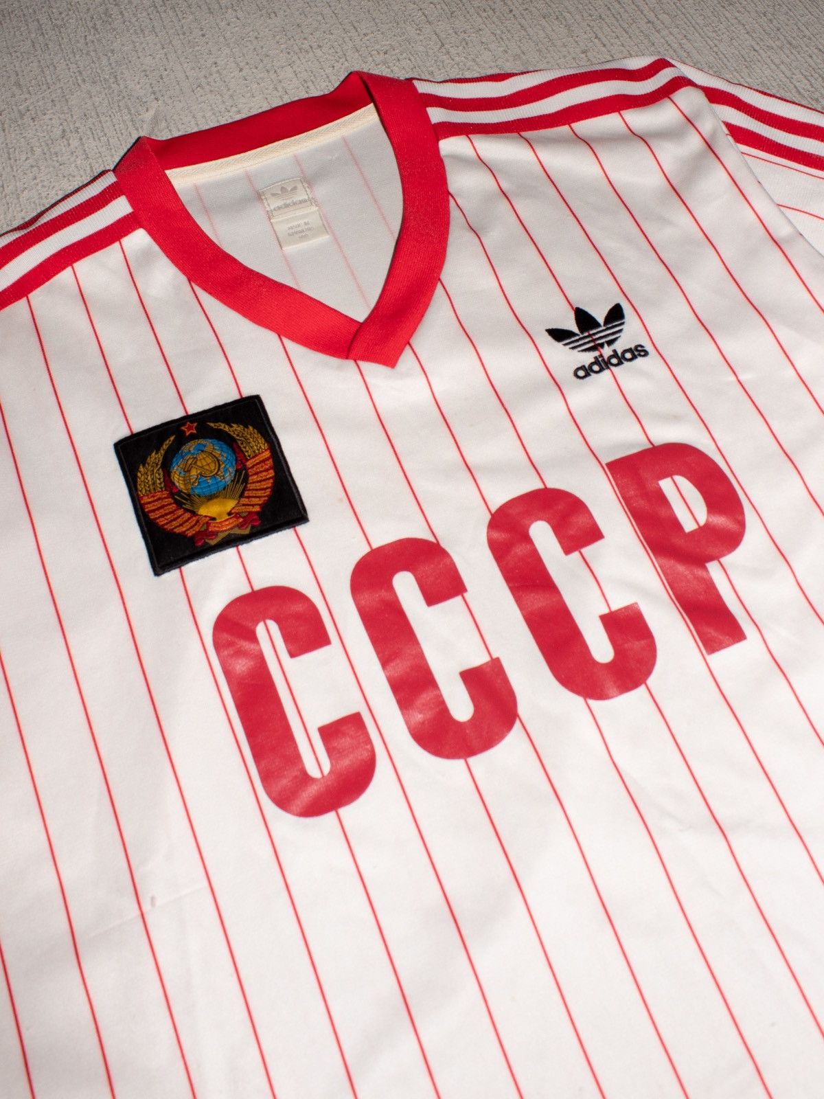 Adidas Vintage CCCP Jersey | Grailed