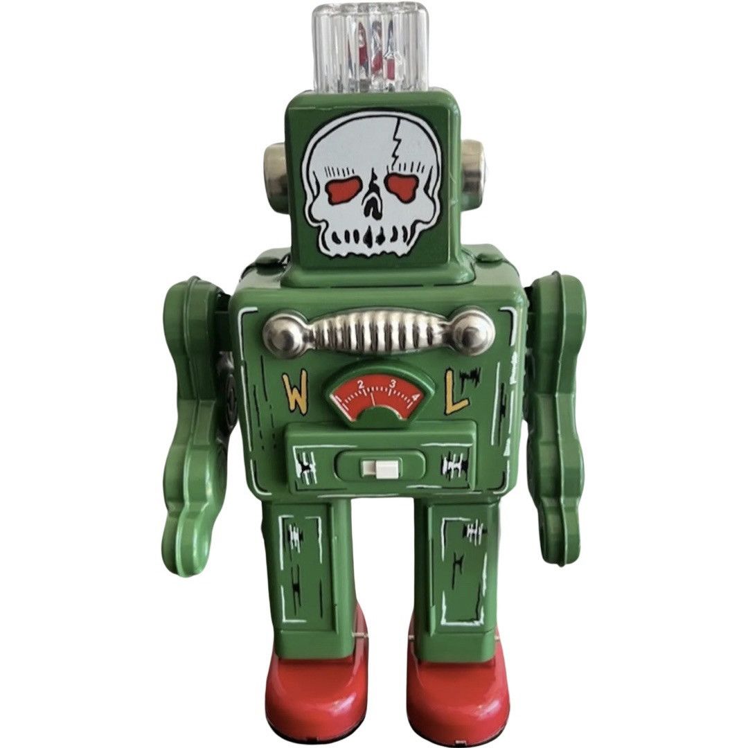 Very Rare RARE LA EXCLUSIVE “LITTLE WILLY” MECHANICAL ROBOT | Grailed