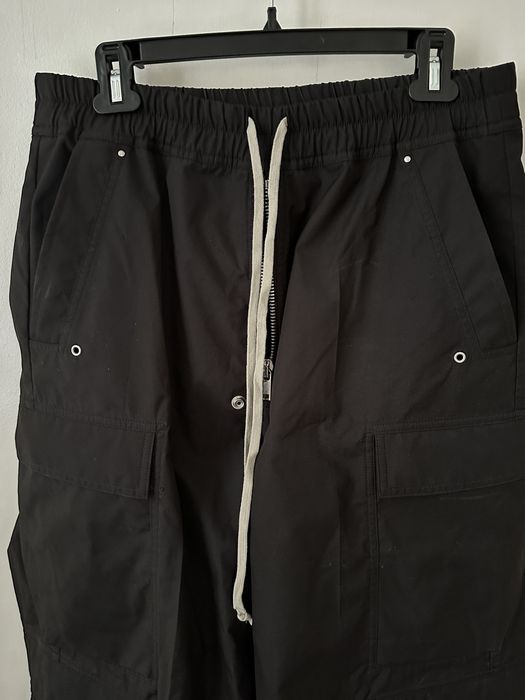 Rick Owens Rick Owens Edfu Wide Cargo Bela Jumbo, 50 | Grailed