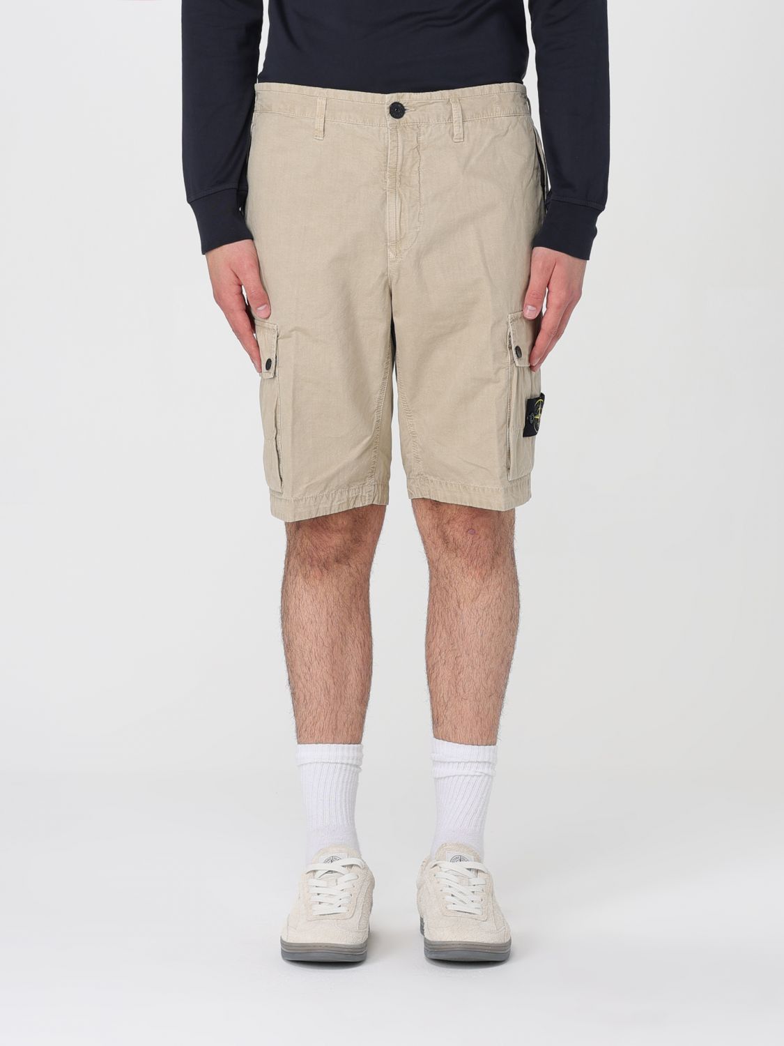 Stone Island Stone Island Short Men Beige | Grailed