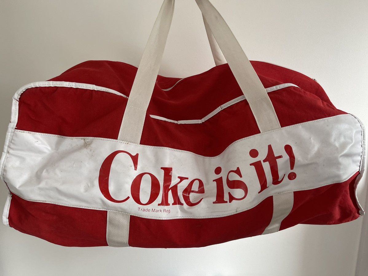Coca Cola × Vintage Vintage 90’s Coca Cola Coke Ski Hockey Bag | Grailed