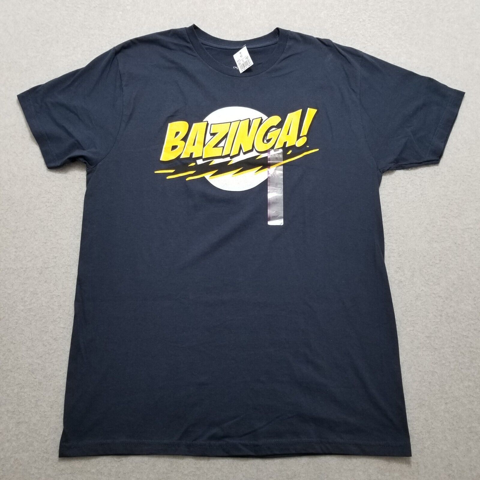 Other Big Bang Theory Shirt Mens XL Short Sleeve Crew Neck Bazinga ...