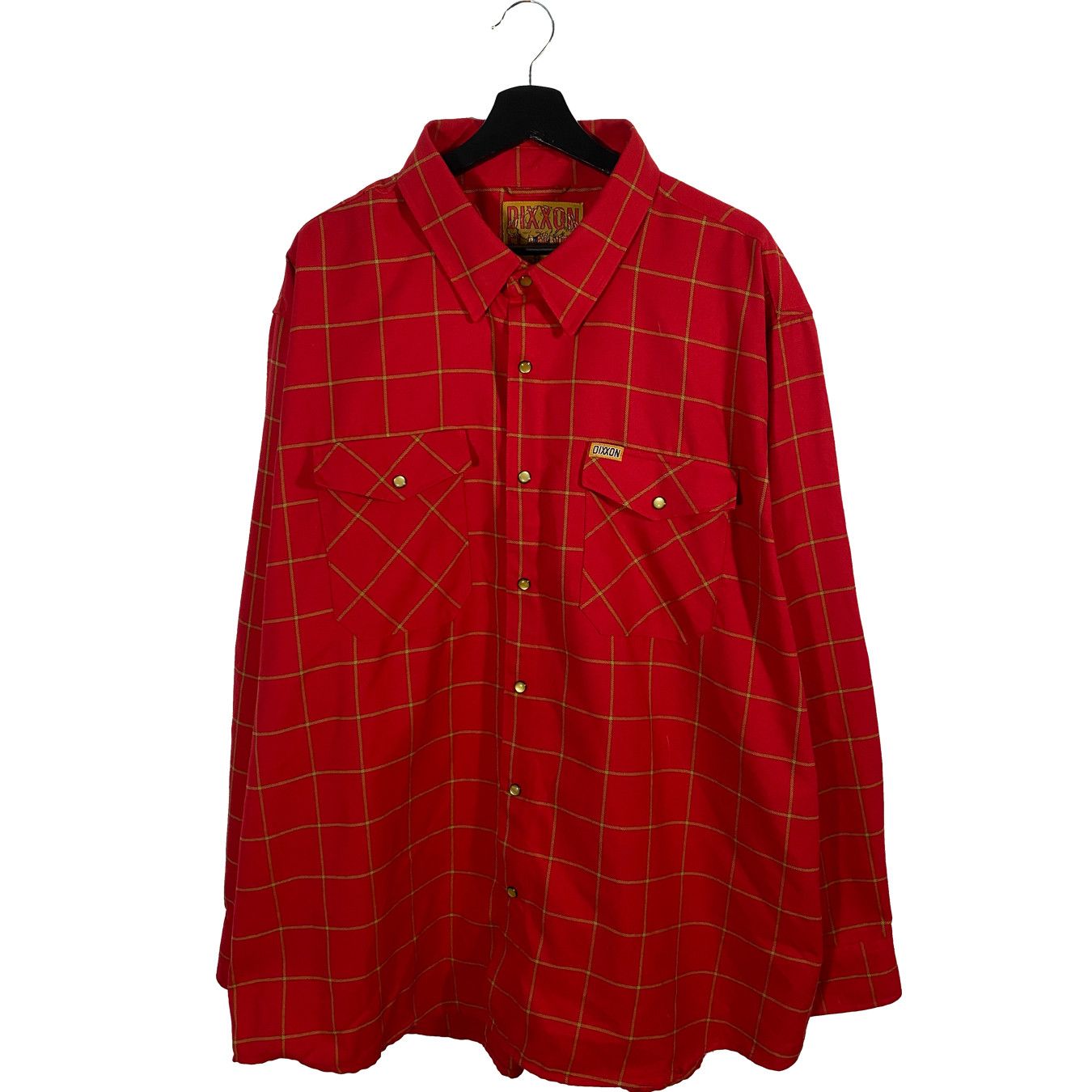 Dixxon Dixxon Flannel Co. Doomsday Pearl Snap Shirt | Grailed