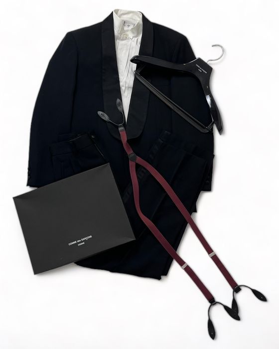 Comme des Garcons Homme Comme Des Garcons CDG Homme - 1988 suit full ...