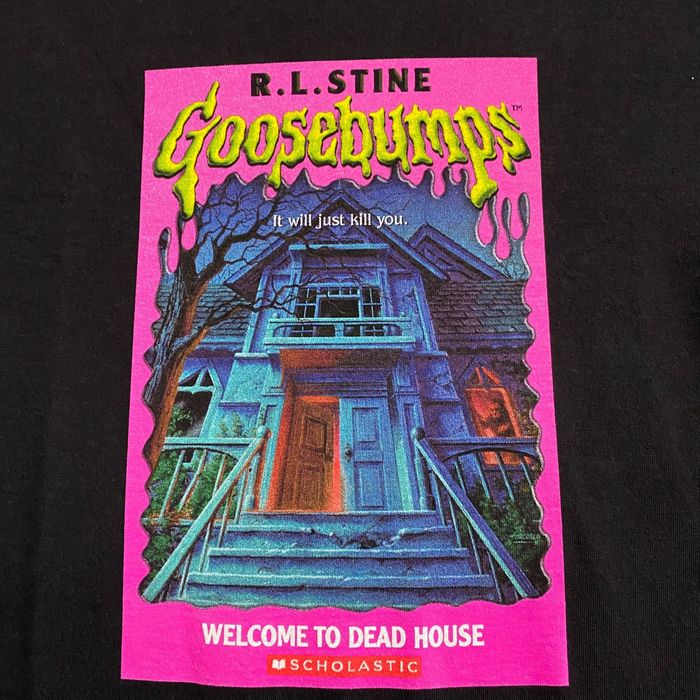 Very Rare Goosebumps Welcome to Dead House Horror Long Sleeve S | Grailed