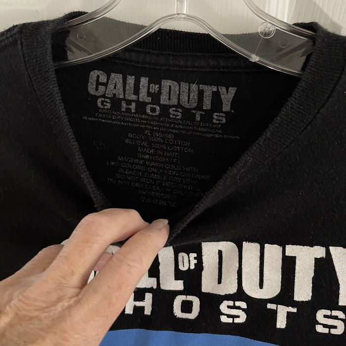 Other Call of Duty Ghosts XL Extra Large Mens Tee Shirt Long Therm ...