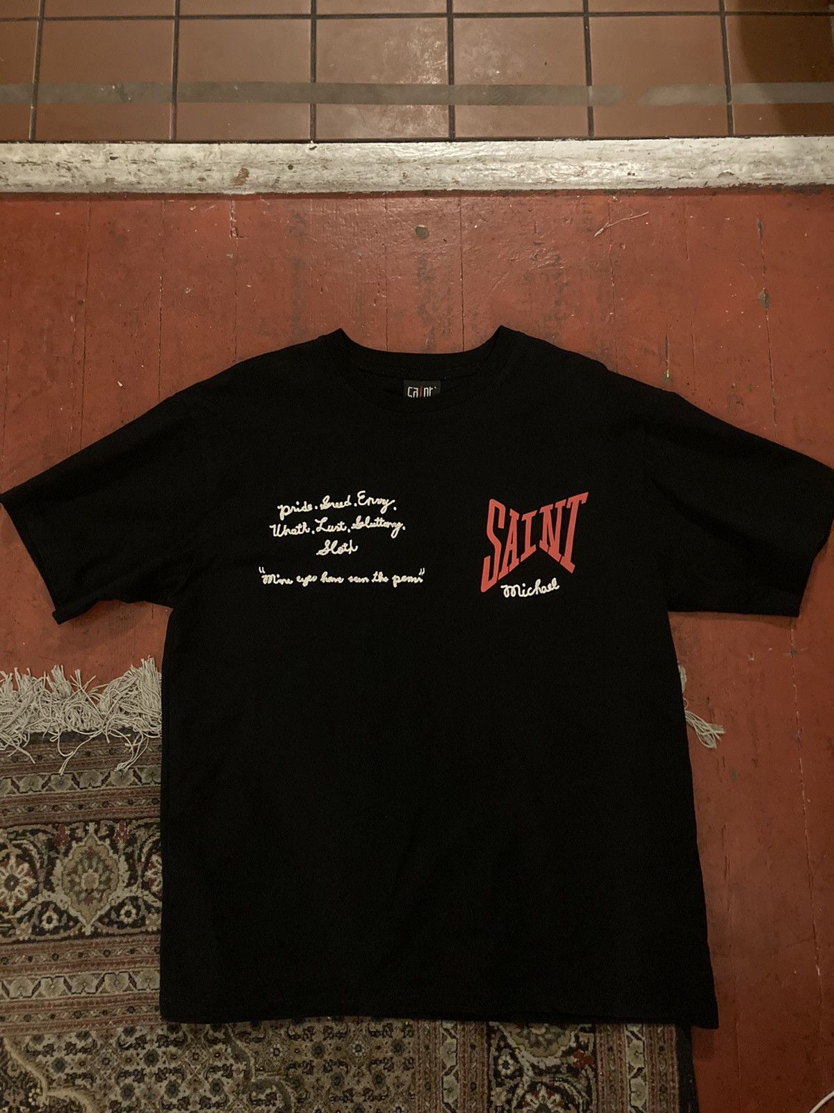 Saint Michael Saint Michael T-shirt | Grailed