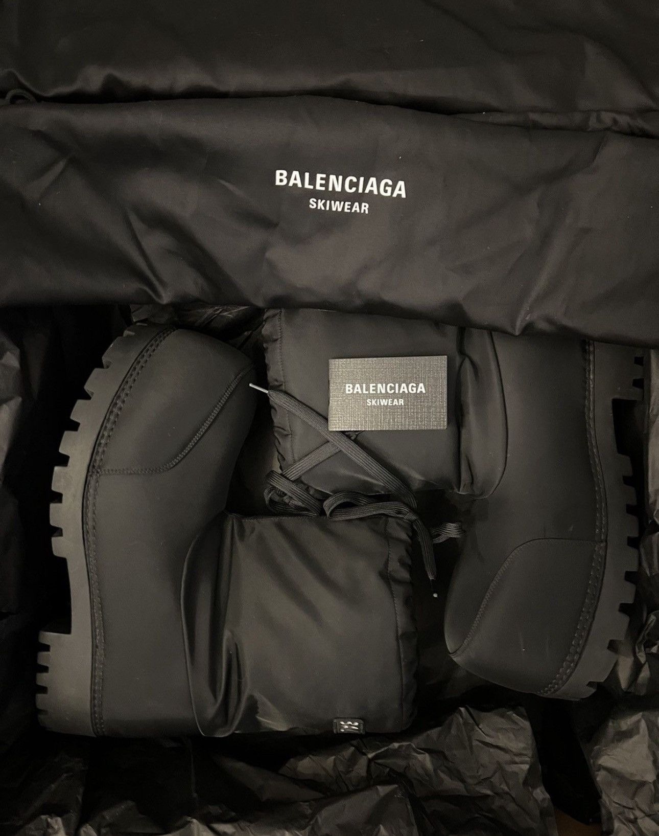 Balenciaga Balenciaga Alaska Nylon Boot | Grailed