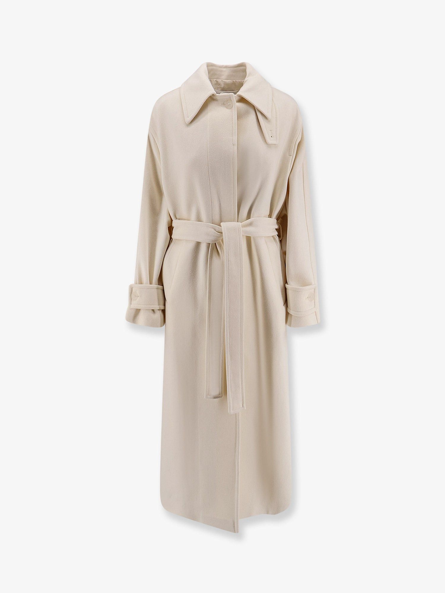 Hevo Moschella Wool Blend Coat | Grailed