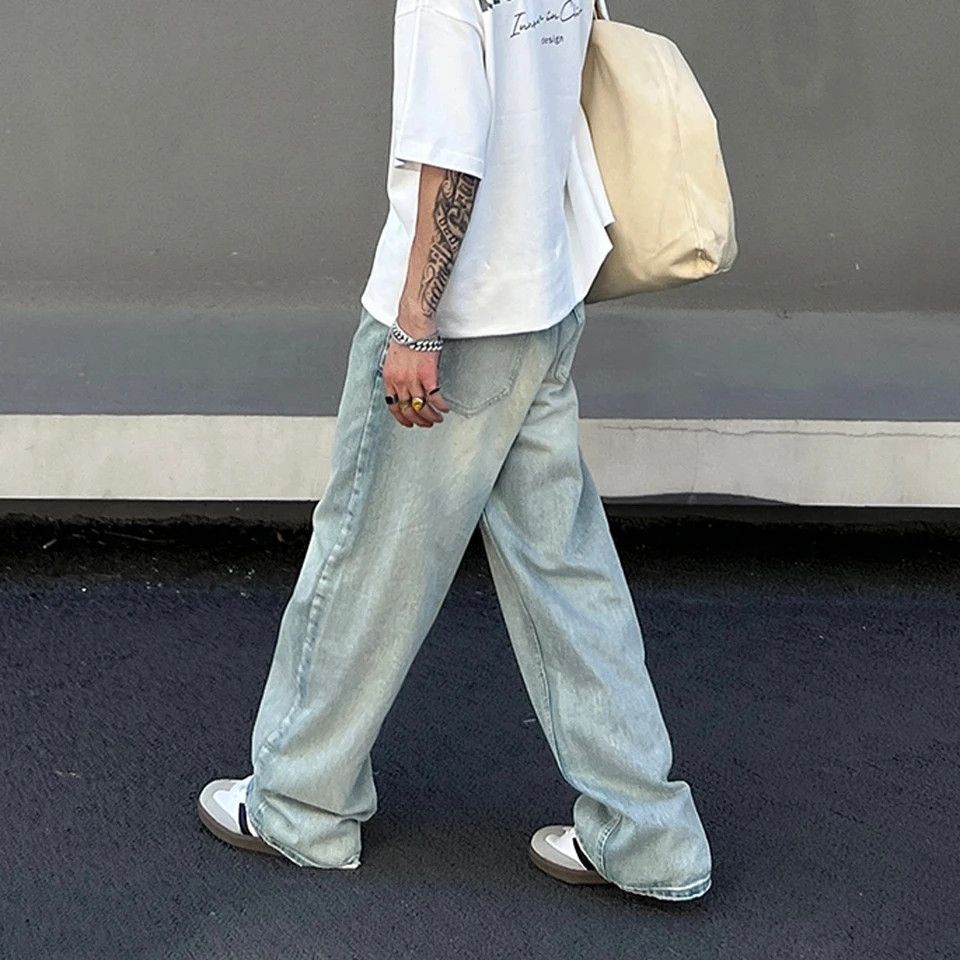 Vintage High Street Acid Wash Jeans | Grailed