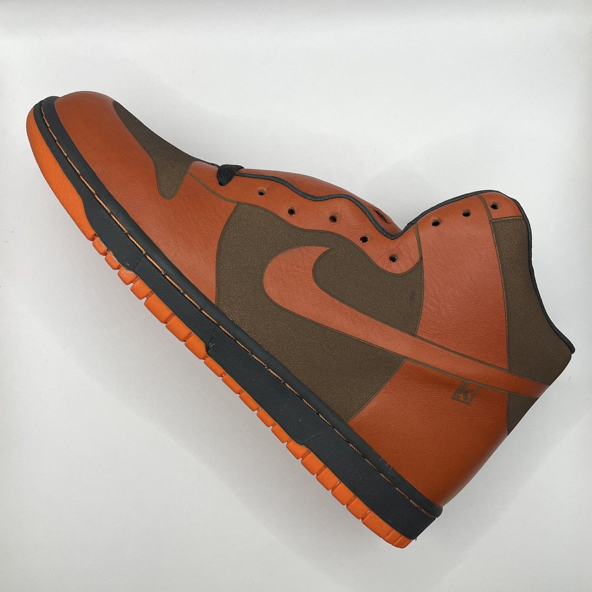 Nike × Vintage NIKE DUNK HIGH 1 PIECE LASER SPICE solecollector sb ...