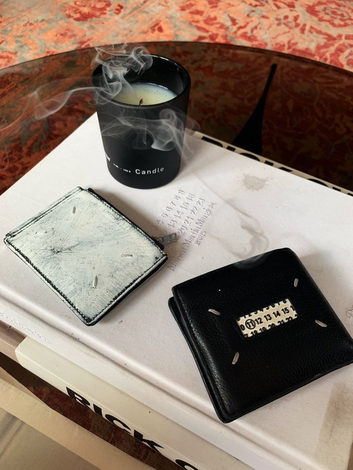 Maison Margiela Maison Margiela Hand Painted Money Clip Wallet | Grailed