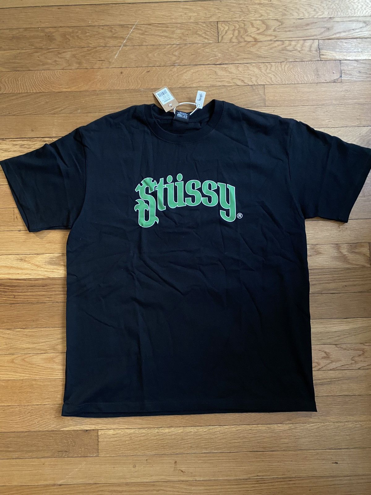 Nike × Streetwear × Stussy Stussy front logo NWT Large | Grailed