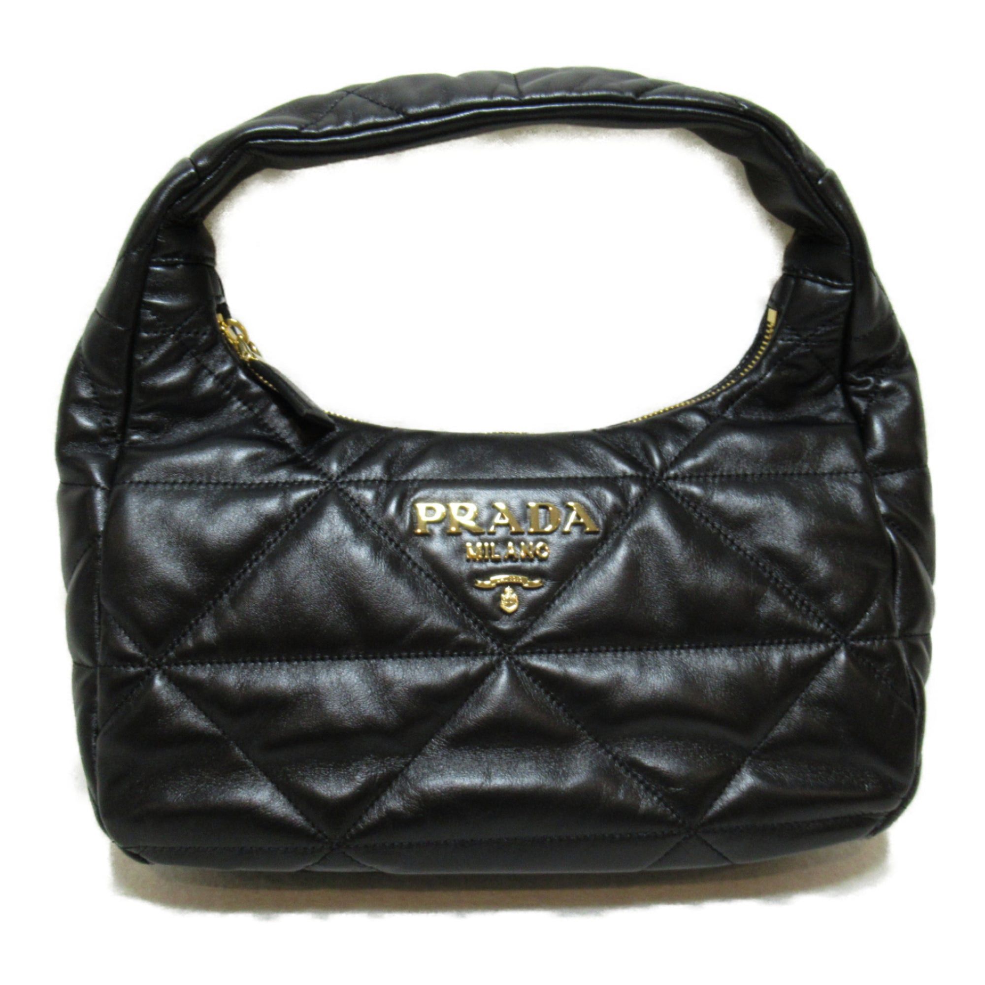 Prada PRADA Napper Shoulder Bag Black napper 1BC1872DF0F0002 | Grailed