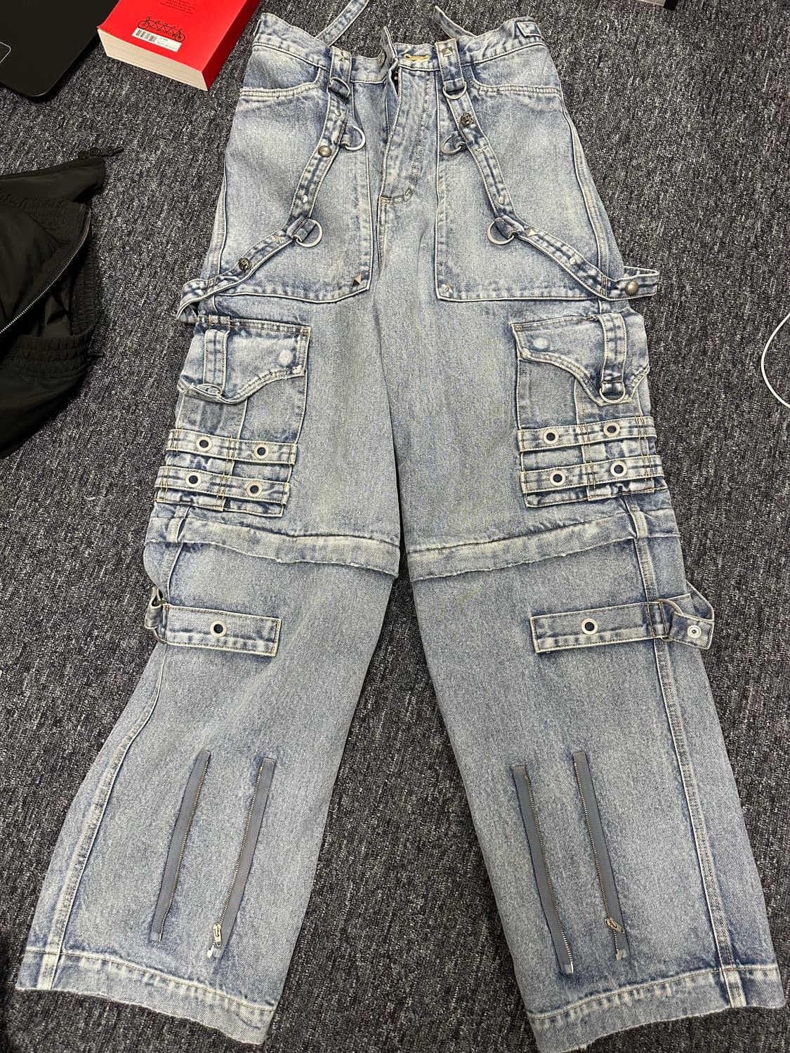 Balenciaga Balenciaga Raver denim jeans | Grailed