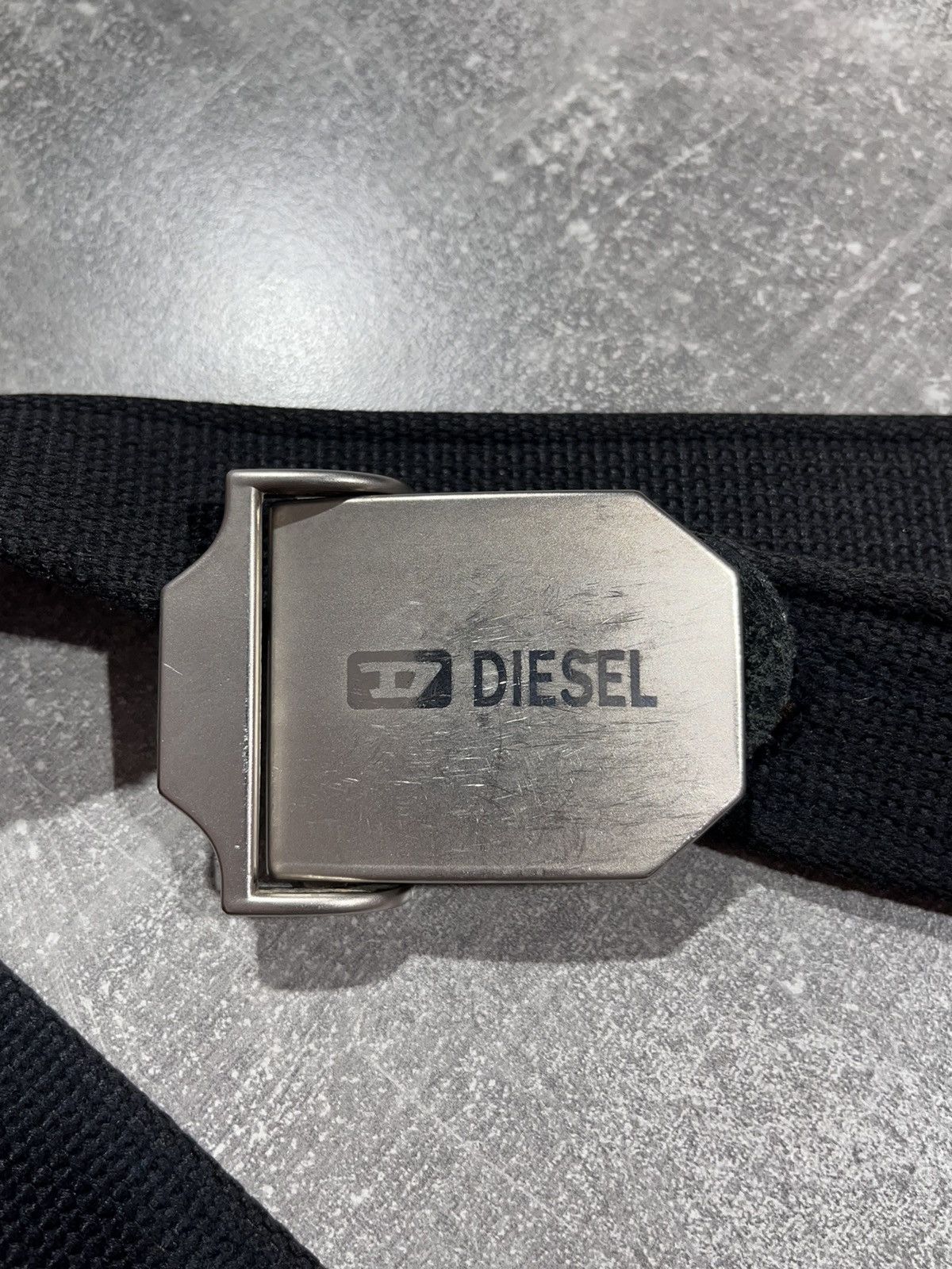 Diesel × Streetwear × Vintage Vintage Diesel Belt Avant Garde Y2k Style ...