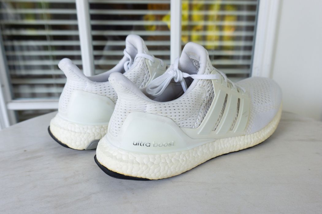 Adidas Ultra Boost 1.0 Triple White | Grailed