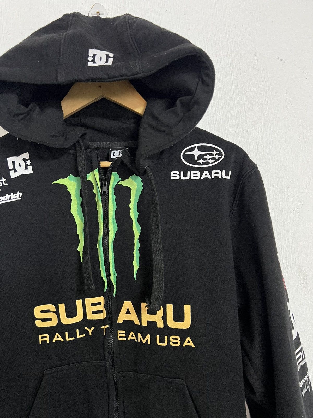 Dc 🔥HOT DROPS🔥DC KEN BLOCK RALLY SUBARU HOODIE | Grailed