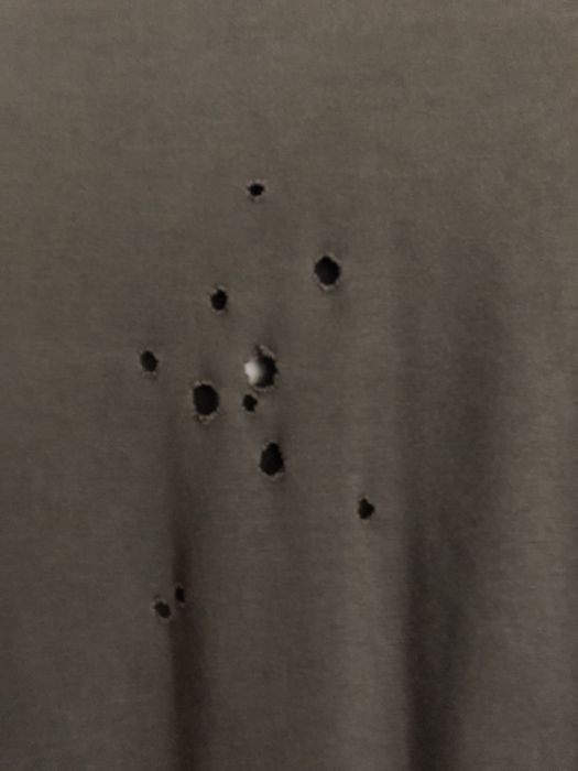 Number (N)ine Number Nine 2001 Archive Grunge Knight Graphic T Shirt ...