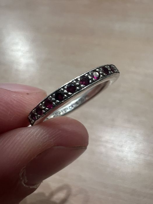 Chrome Hearts Ruby TFL ring | Grailed