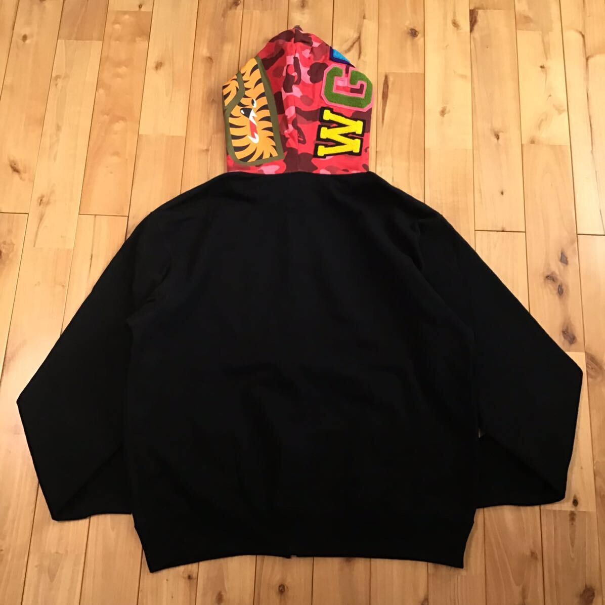 Bape 🔥NFS limited🔥 BAPE Pharrell camo Shark full zip hoodie APE | Grailed