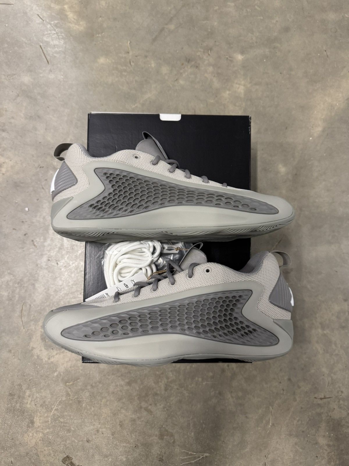 Adidas Adidas AE 1 Low Metallic Grey Size 9 | Grailed