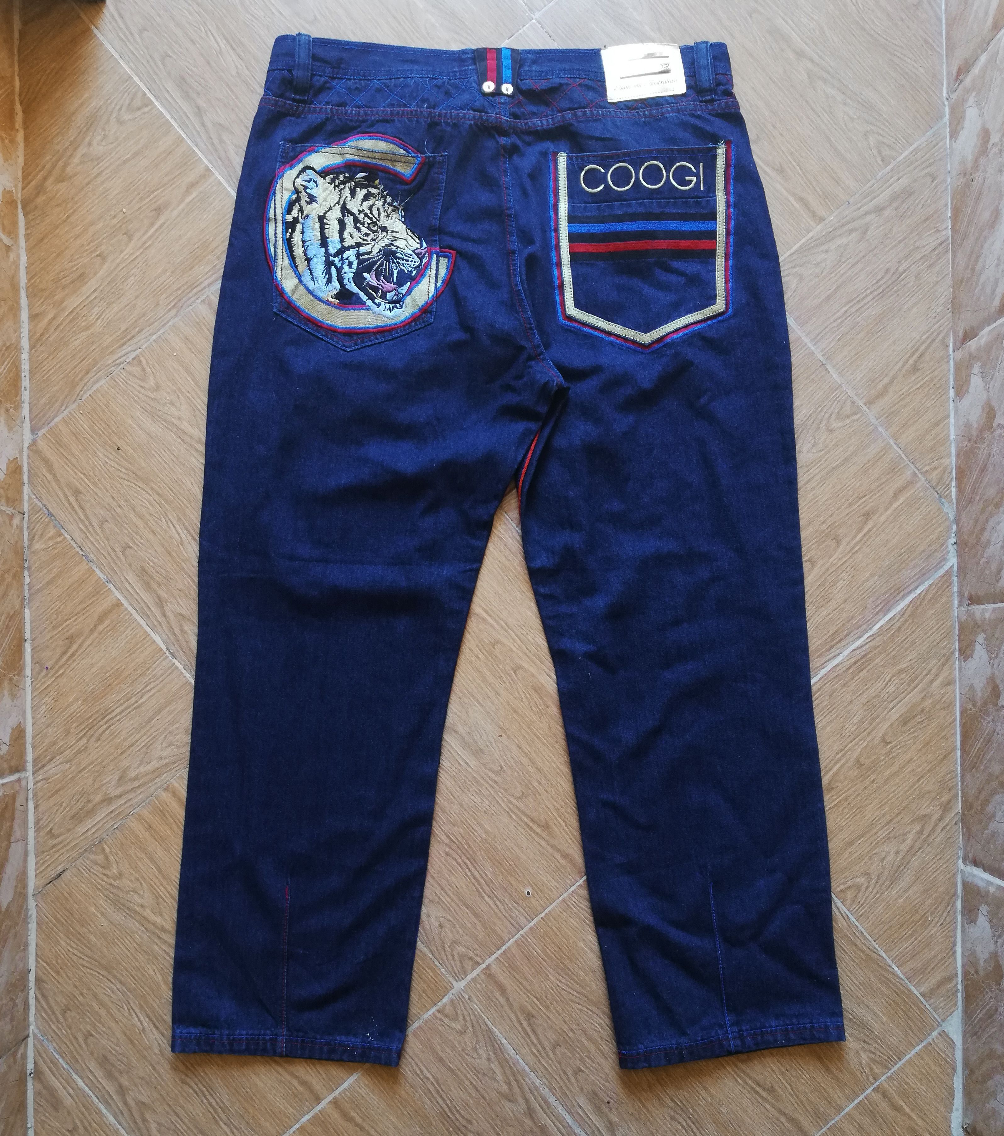 Vintage Vintage Coogi Embroidered Tiger Jeans Baggy Y2k | Grailed