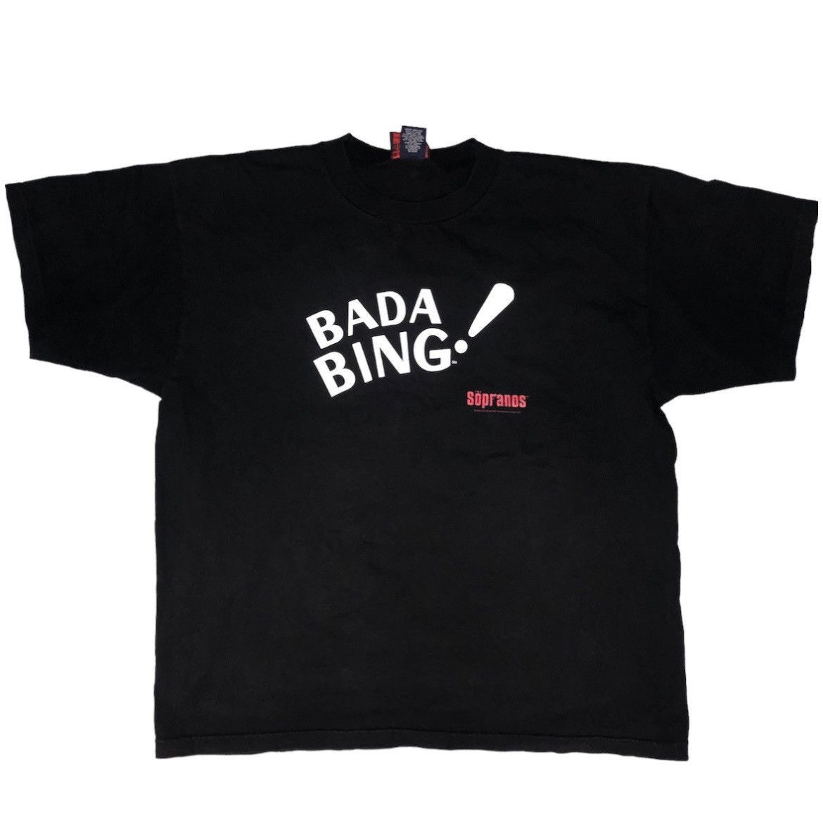 Vintage 2000 The Sopranos HBO BADA BING Shirt | Grailed