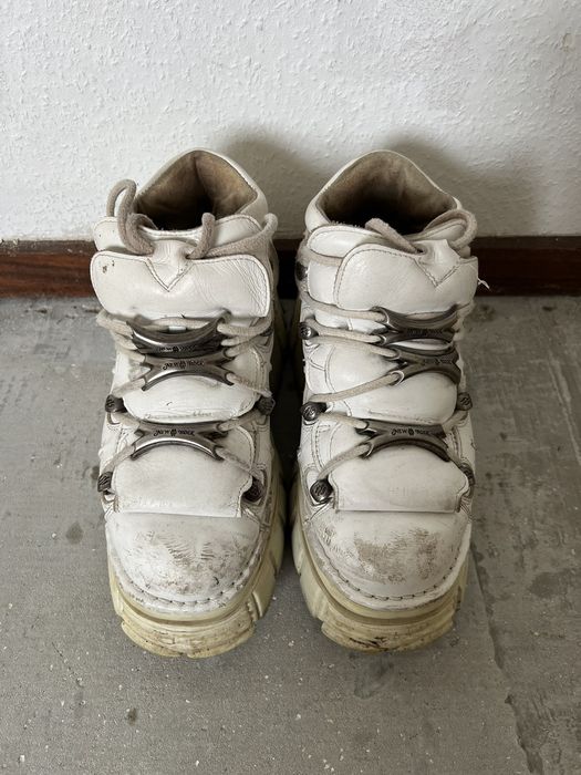 New Rock white NEW ROCKS | Grailed