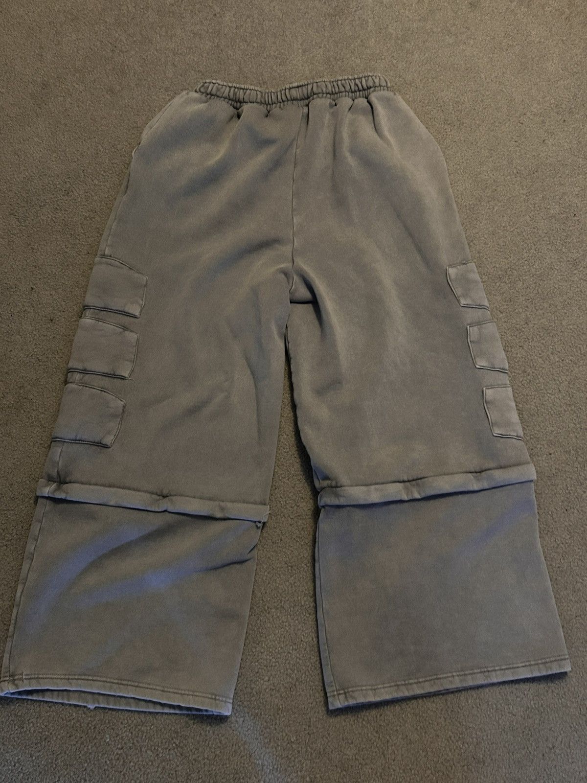 Boohoo × Trippie Redd Baggy Transformer Sweatpants | Grailed