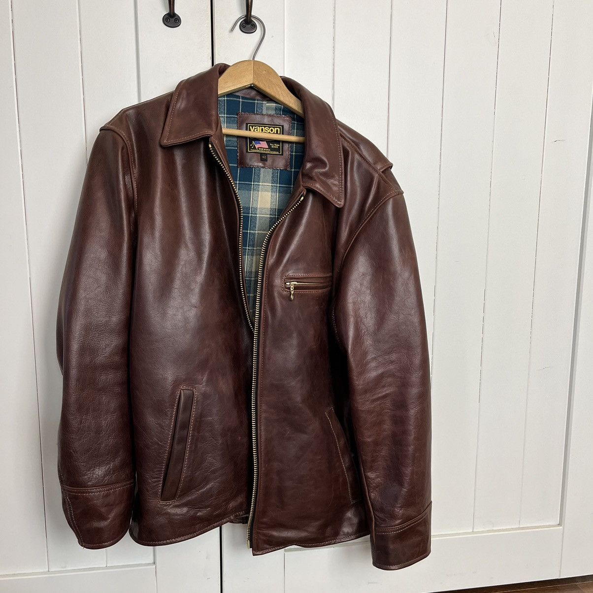 Vanson Leathers Vanson Dakota Barn Coat | Grailed