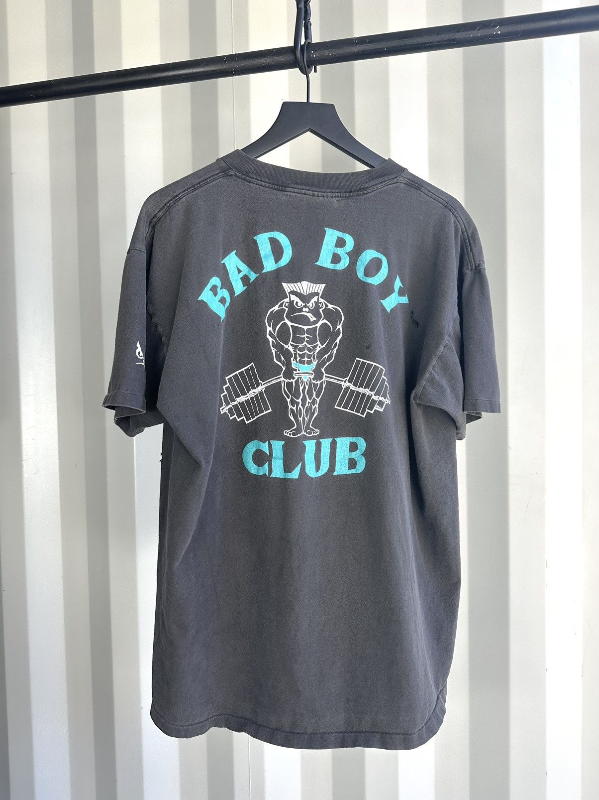 Vintage Bad Boy Club Faded Shirt | Grailed