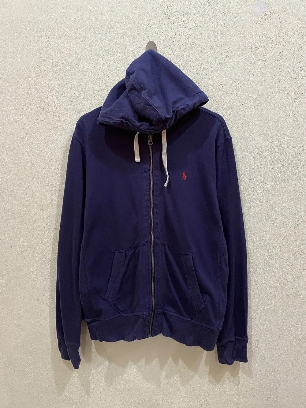 Polo Ralph Lauren Polo Ralph Lauren Small Logo Zipper Hoodies | Grailed