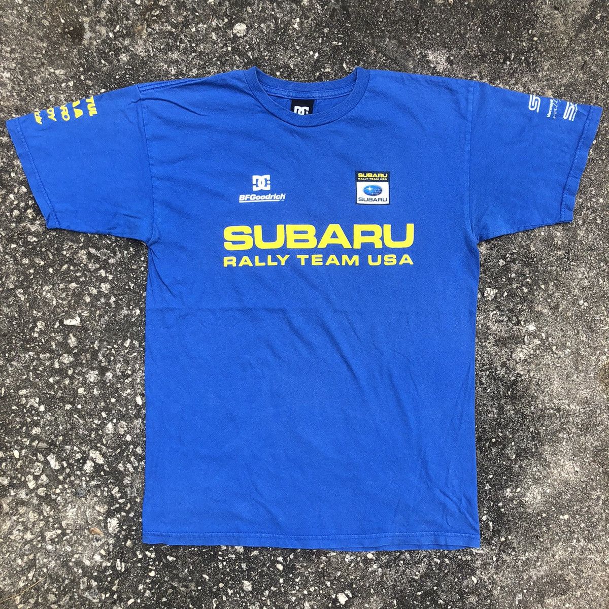 Dc × Racing × Very Rare Subaru racing rally team usa | Grailed