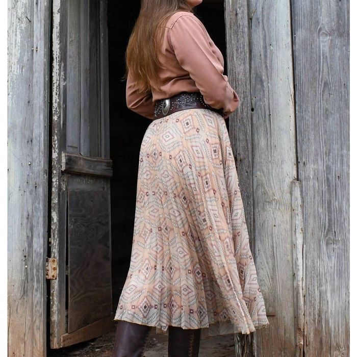 Designer TASHA POLIZZI Ester Skirt In Beige | Grailed