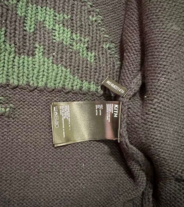 Kith Kith Wyona Full Zip Varsity Sweater | Grailed