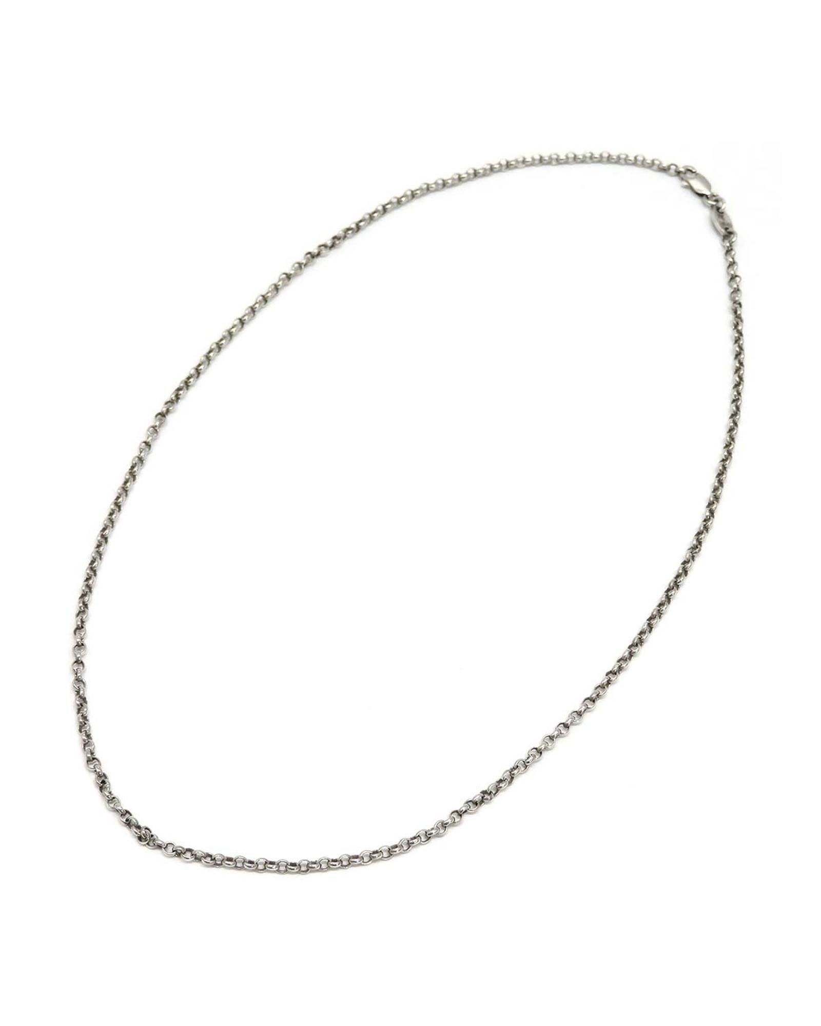 Chrome Hearts Chrome Hearts Silver Roll Chain Jewelry | Grailed