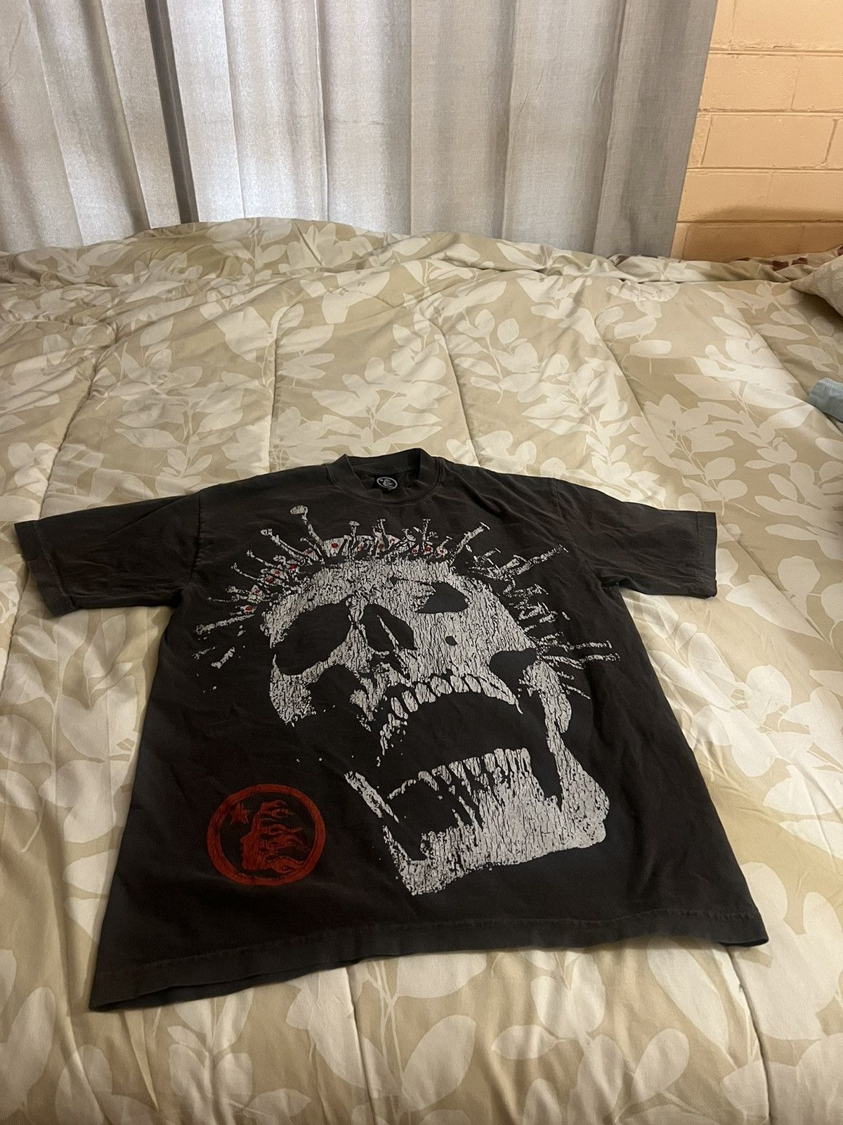 HELLSTAR Hellstar crowned skull t shirt | Grailed