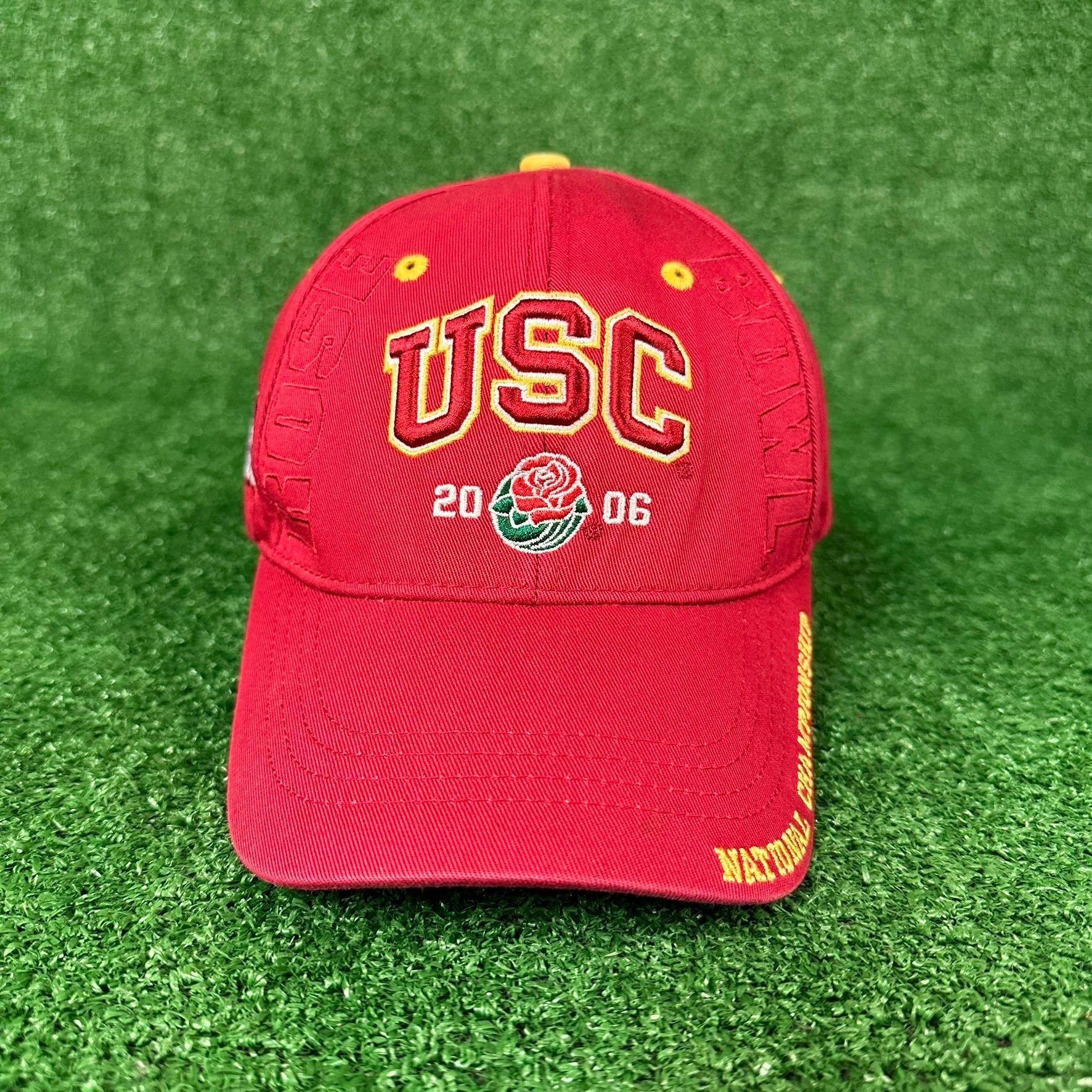 Ncaa USC Trojans Rose Bowl 2006 National Championship Hat Vintage | Grailed