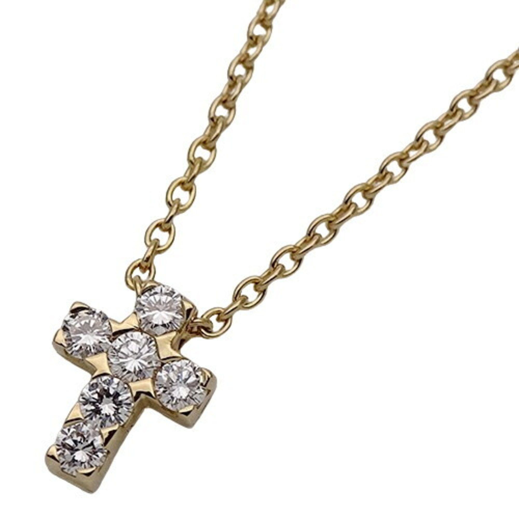 Van Cleef & Arpels Van Cleef & Arpels Necklace Women's Brand Cross ...