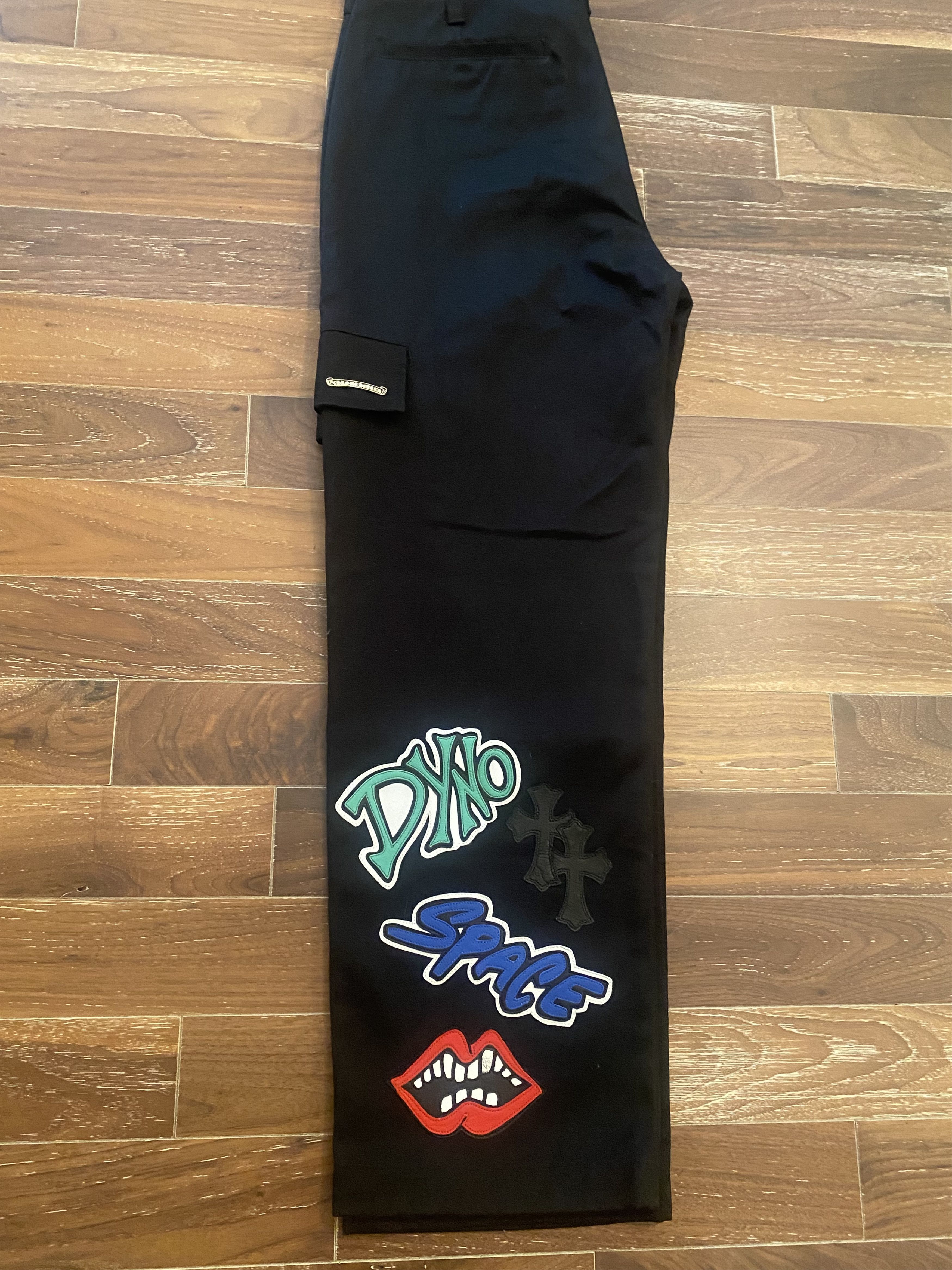 Chrome Hearts Chrome Hearts Matty Boy Patch Cargo Pants | Grailed