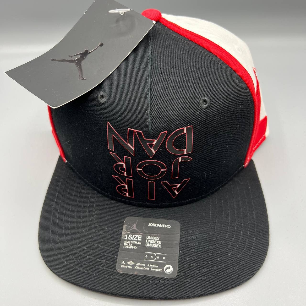 Jordan Brand Air Jordan Hat Men Pro Legacy AJ 5 “Fire Red” Snap Back ...